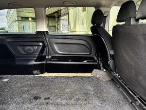 White Mercedes-Benz Vito 2017 in Klaipeda, with an engine capacity of 1.60 L and mileage of 156 thousand km for 11750 €, photo 25 on AUTOMOTO.COM.LV