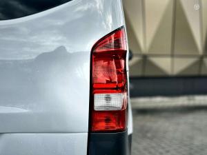 White Mercedes-Benz Vito 2017 in Klaipeda, with an engine capacity of 1.60 L and mileage of 156 thousand km for 11750 €, photo 30 on AUTOMOTO.COM.LV