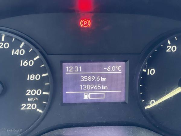 Balts Mercedes-Benz Vito 2018 Kauņa, ar dzinēja tilpumu 2.10 L un nobraukumu 138 tūkst. km par 9200 €, foto 5 vietnē AUTOMOTO.COM.LV