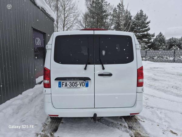 Balts Mercedes-Benz Vito 2018 Tauragė, ar dzinēja tilpumu 2.20 L un nobraukumu 302 tūkst. km par 14500 €, foto 4 vietnē AUTOMOTO.COM.LV