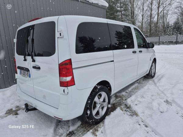 Balts Mercedes-Benz Vito 2018 Tauragė, ar dzinēja tilpumu 2.20 L un nobraukumu 302 tūkst. km par 14500 €, foto 5 vietnē AUTOMOTO.COM.LV