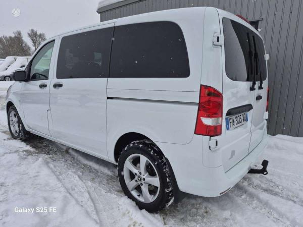 Balts Mercedes-Benz Vito 2018 Tauragė, ar dzinēja tilpumu 2.20 L un nobraukumu 302 tūkst. km par 14500 €, foto 6 vietnē AUTOMOTO.COM.LV