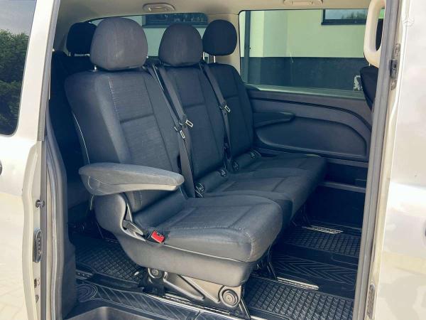 Balts Mercedes-Benz Vito 2018 Panevēža, ar dzinēja tilpumu 2.14 L un nobraukumu 450 tūkst. km par 15000 €, foto 7 vietnē AUTOMOTO.COM.LV