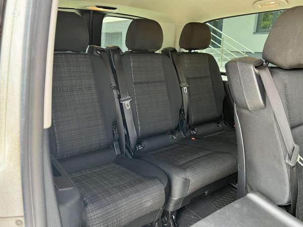 Balts Mercedes-Benz Vito 2018 Panevēža, ar dzinēja tilpumu 2.14 L un nobraukumu 450 tūkst. km par 15000 €, foto 8 vietnē AUTOMOTO.COM.LV