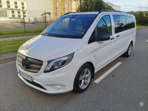 Balts Mercedes-Benz Vito 2018 Viļņa, ar dzinēja tilpumu 2.14 L un nobraukumu 611 tūkst. km par 14900 €, foto  vietnē AUTOMOTO.COM.LV