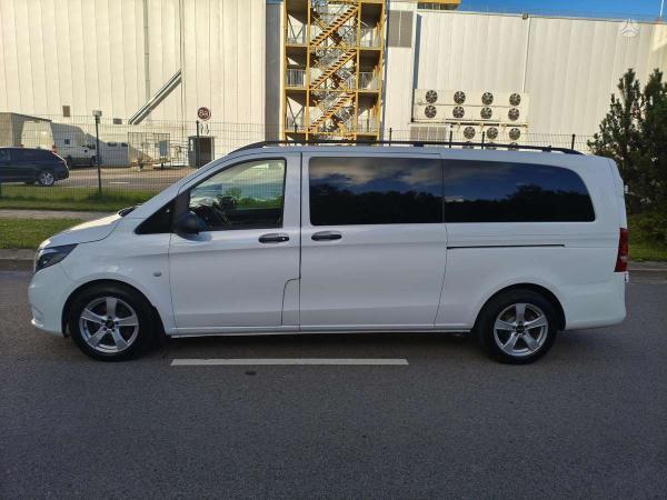 Balts Mercedes-Benz Vito 2018 Viļņa, ar dzinēja tilpumu 2.14 L un nobraukumu 611 tūkst. km par 14900 €, foto 7 vietnē AUTOMOTO.COM.LV