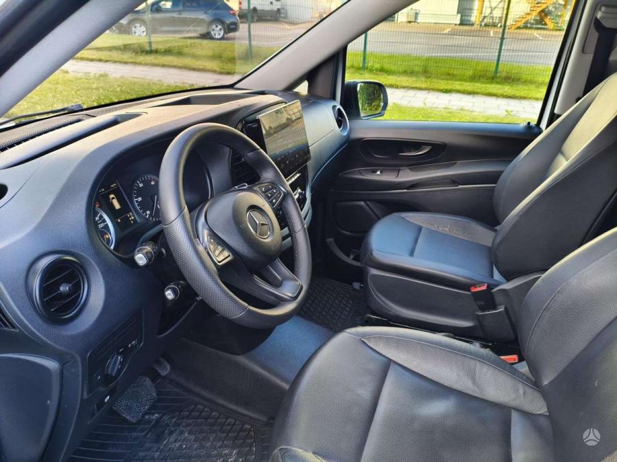 Белый Мерседес Вито 2018 в Вильнюс, объемом двигателя 2.14 л и пробегом 611 тыс. км за 14900 €, фото 12 на AUTOMOTO.COM.LV