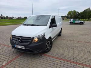 Balts Mercedes-Benz Vito 2018 Kauņa, ar dzinēja tilpumu 1.60 L un nobraukumu 346 tūkst. km par 6450 €, foto 4 vietnē AUTOMOTO.COM.LV