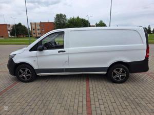 Balts Mercedes-Benz Vito 2018 Kauņa, ar dzinēja tilpumu 1.60 L un nobraukumu 346 tūkst. km par 6450 €, foto 5 vietnē AUTOMOTO.COM.LV