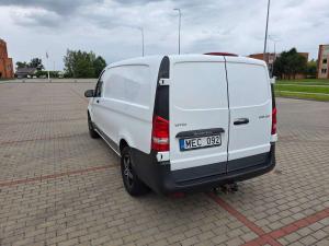 Balts Mercedes-Benz Vito 2018 Kauņa, ar dzinēja tilpumu 1.60 L un nobraukumu 346 tūkst. km par 6450 €, foto 7 vietnē AUTOMOTO.COM.LV