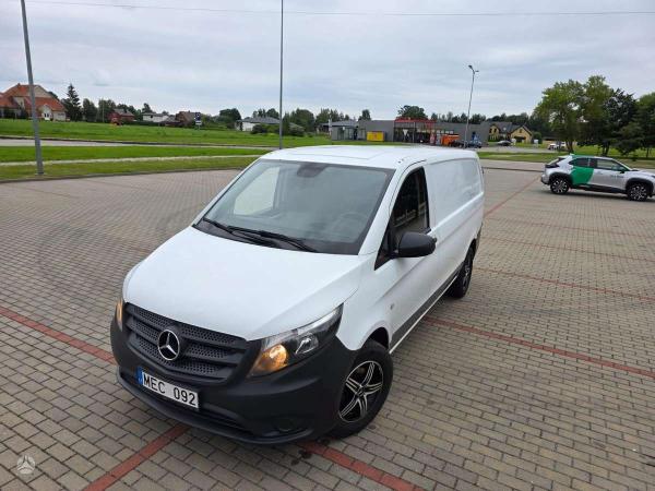Белый Мерседес Вито 2018 в Каунас, объемом двигателя 1.60 л и пробегом 346 тыс. км за 6450 €, фото 9 на AUTOMOTO.COM.LV
