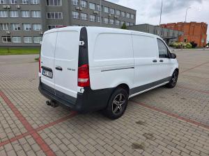 Balts Mercedes-Benz Vito 2018 Kauņa, ar dzinēja tilpumu 1.60 L un nobraukumu 346 tūkst. km par 6450 €, foto 10 vietnē AUTOMOTO.COM.LV