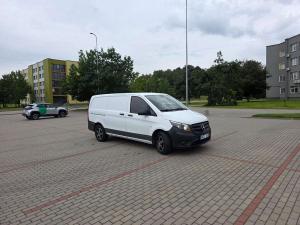 Balts Mercedes-Benz Vito 2018 Kauņa, ar dzinēja tilpumu 1.60 L un nobraukumu 346 tūkst. km par 6450 €, foto 11 vietnē AUTOMOTO.COM.LV