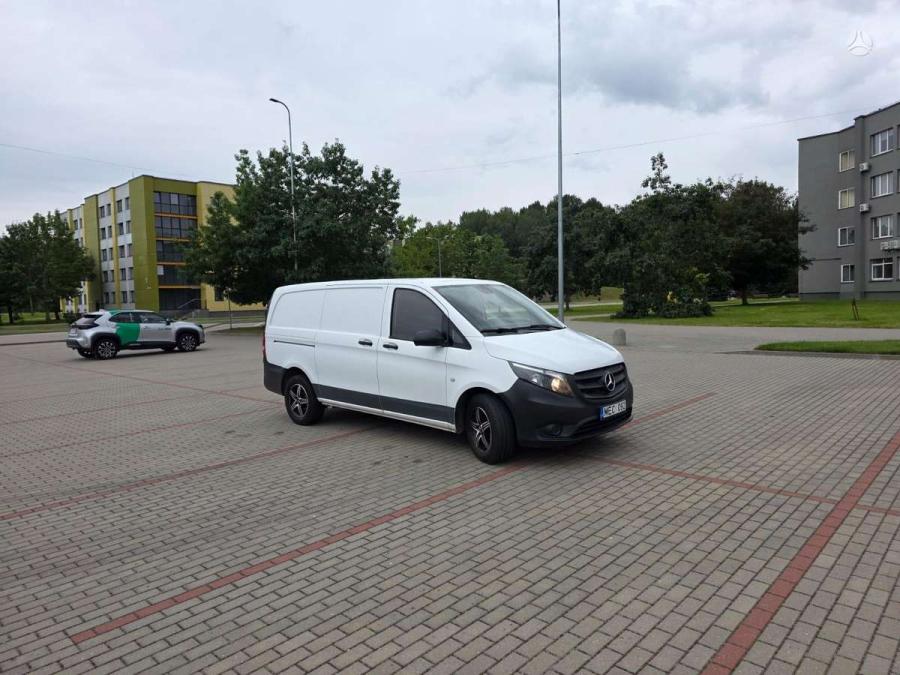 Balts Mercedes-Benz Vito 2018 Kauņa, ar dzinēja tilpumu 1.60 L un nobraukumu 346 tūkst. km par 6450 €, foto 11 vietnē AUTOMOTO.COM.LV