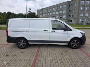 Balts Mercedes-Benz Vito 2018 Kauņa, ar dzinēja tilpumu 1.60 L un nobraukumu 346 tūkst. km par 6450 €, foto 14 vietnē AUTOMOTO.COM.LV