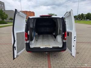 Balts Mercedes-Benz Vito 2018 Kauņa, ar dzinēja tilpumu 1.60 L un nobraukumu 346 tūkst. km par 6450 €, foto 15 vietnē AUTOMOTO.COM.LV