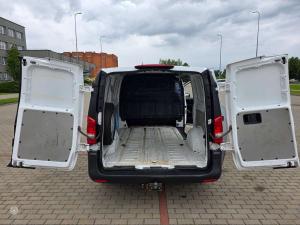 Balts Mercedes-Benz Vito 2018 Kauņa, ar dzinēja tilpumu 1.60 L un nobraukumu 346 tūkst. km par 6450 €, foto 17 vietnē AUTOMOTO.COM.LV
