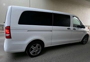 Balts Mercedes-Benz Vito 2019 Marijampole, ar dzinēja tilpumu 1.95 L un nobraukumu 386 tūkst. km par 17700 €, foto 10 vietnē AUTOMOTO.COM.LV