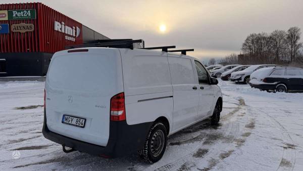 Белый Мерседес Вито 2019 в Кретинга, объемом двигателя 2.14 л и пробегом 252 тыс. км за 22000 €, фото 4 на AUTOMOTO.COM.LV