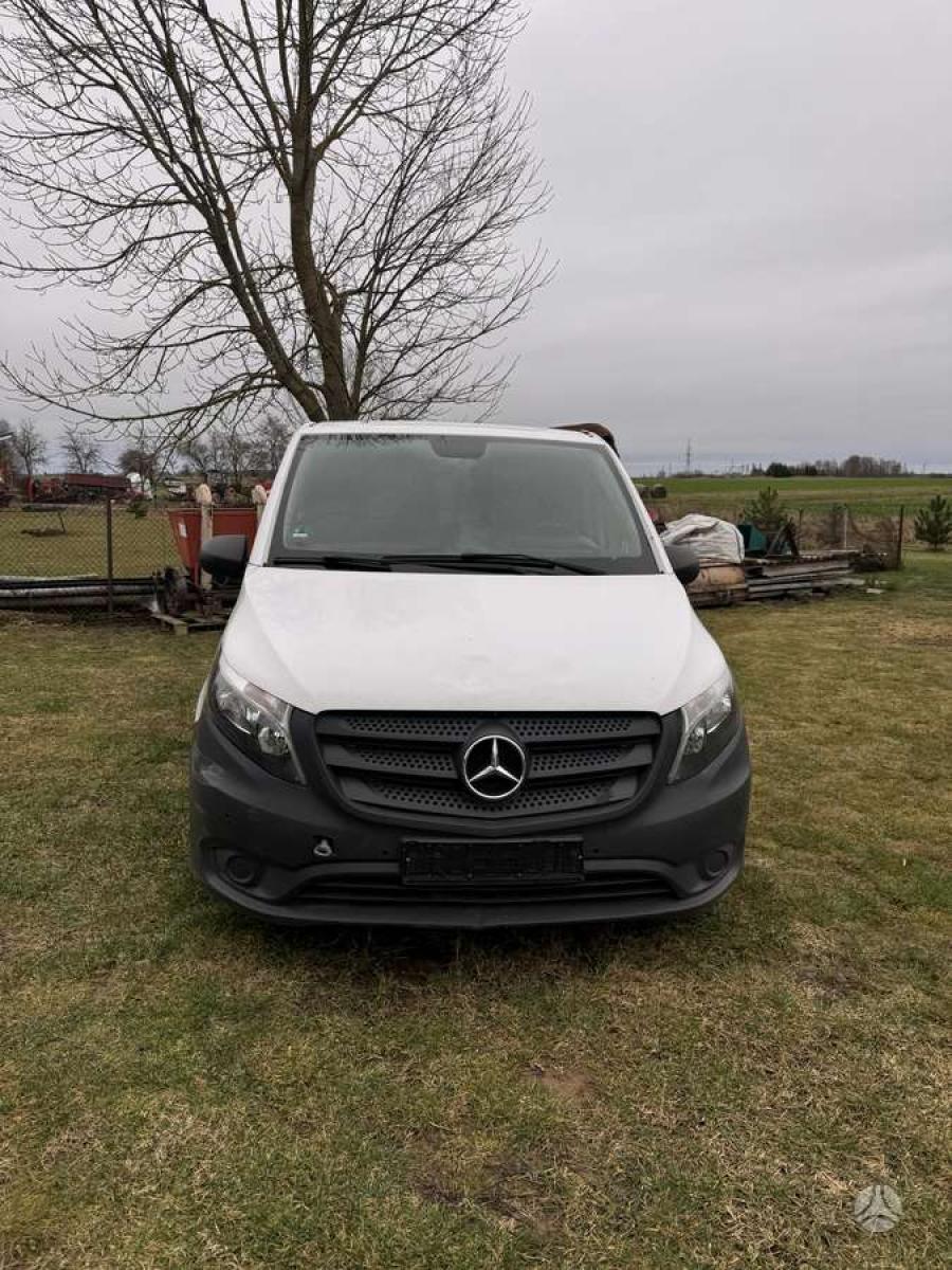 Balts Mercedes-Benz Vito 2019 Šakiai, ar dzinēja tilpumu 1.60 L un nobraukumu 336 tūkst. km par 4500 €, foto 1 vietnē AUTOMOTO.COM.LV