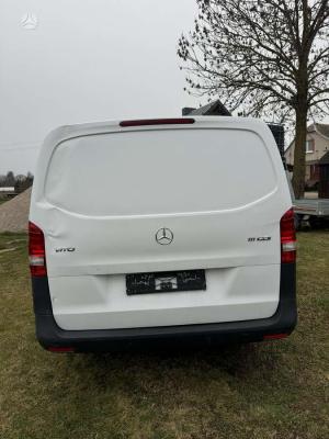 Balts Mercedes-Benz Vito 2019 Šakiai, ar dzinēja tilpumu 1.60 L un nobraukumu 336 tūkst. km par 4500 €, foto 3 vietnē AUTOMOTO.COM.LV