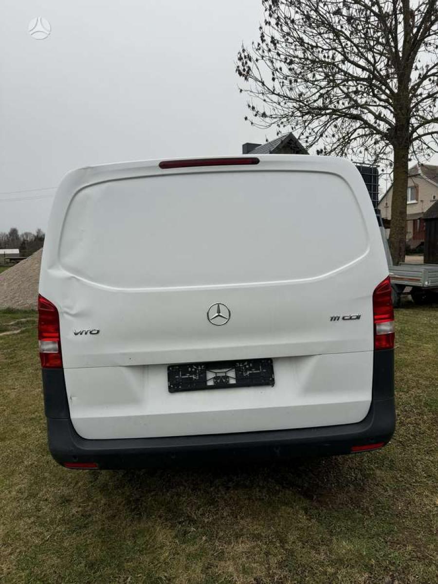 Balts Mercedes-Benz Vito 2019 Šakiai, ar dzinēja tilpumu 1.60 L un nobraukumu 336 tūkst. km par 4500 €, foto 3 vietnē AUTOMOTO.COM.LV