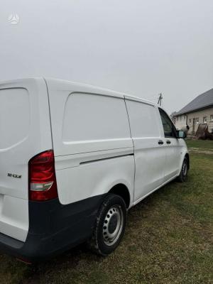 Balts Mercedes-Benz Vito 2019 Šakiai, ar dzinēja tilpumu 1.60 L un nobraukumu 336 tūkst. km par 4500 €, foto 4 vietnē AUTOMOTO.COM.LV