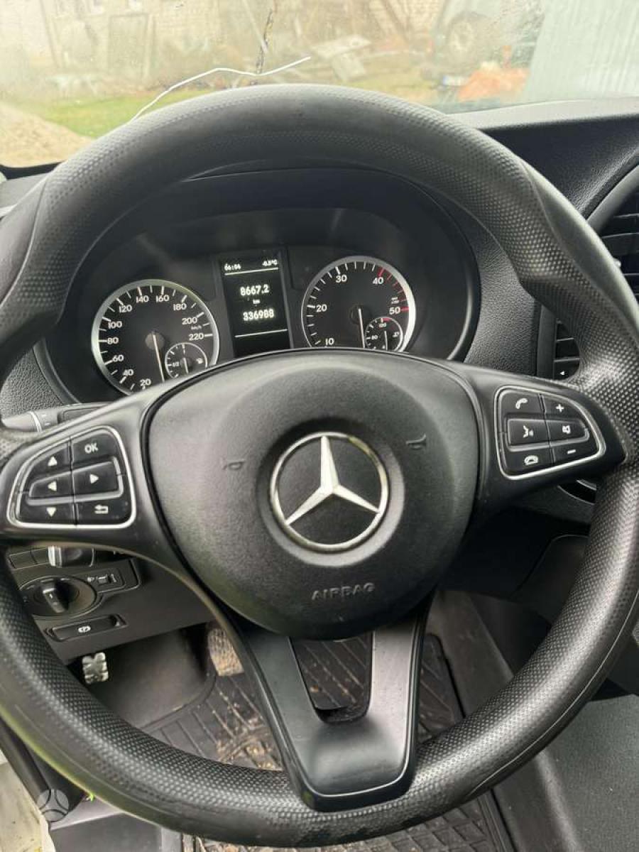 Balts Mercedes-Benz Vito 2019 Šakiai, ar dzinēja tilpumu 1.60 L un nobraukumu 336 tūkst. km par 4500 €, foto 9 vietnē AUTOMOTO.COM.LV