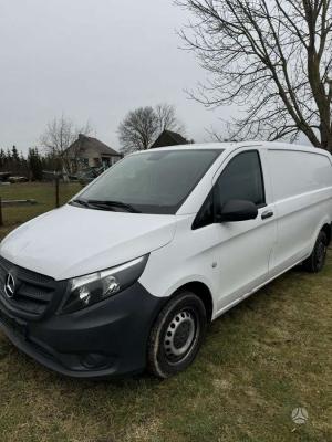 Balts Mercedes-Benz Vito 2019 Šakiai, ar dzinēja tilpumu 1.60 L un nobraukumu 336 tūkst. km par 4500 €, foto 14 vietnē AUTOMOTO.COM.LV