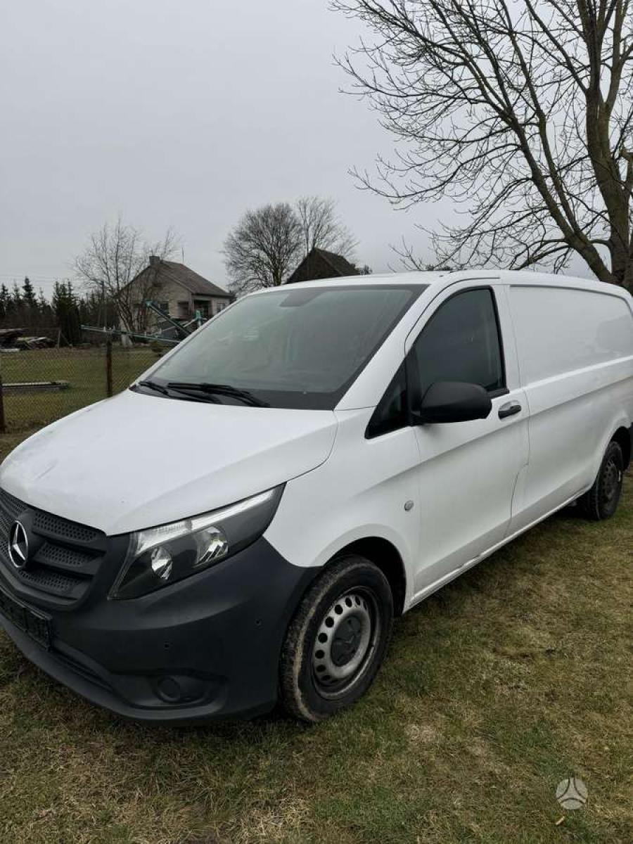 Balts Mercedes-Benz Vito 2019 Šakiai, ar dzinēja tilpumu 1.60 L un nobraukumu 336 tūkst. km par 4500 €, foto 14 vietnē AUTOMOTO.COM.LV