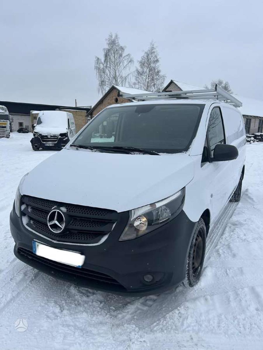 Balts Mercedes-Benz Vito 2019 Kauņa, ar dzinēja tilpumu 2.20 L un nobraukumu 434 tūkst. km par 7900 €, foto 1 vietnē AUTOMOTO.COM.LV