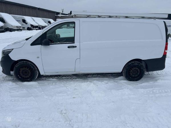 Balts Mercedes-Benz Vito 2019 Kauņa, ar dzinēja tilpumu 2.20 L un nobraukumu 434 tūkst. km par 7900 €, foto 2 vietnē AUTOMOTO.COM.LV