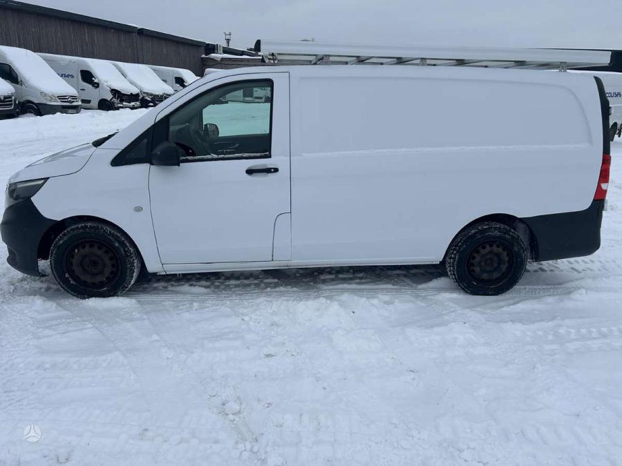Balts Mercedes-Benz Vito 2019 Kauņa, ar dzinēja tilpumu 2.20 L un nobraukumu 434 tūkst. km par 7900 €, foto 2 vietnē AUTOMOTO.COM.LV