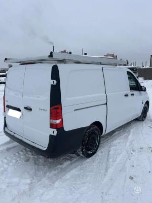 Balts Mercedes-Benz Vito 2019 Kauņa, ar dzinēja tilpumu 2.20 L un nobraukumu 434 tūkst. km par 7900 €, foto 5 vietnē AUTOMOTO.COM.LV