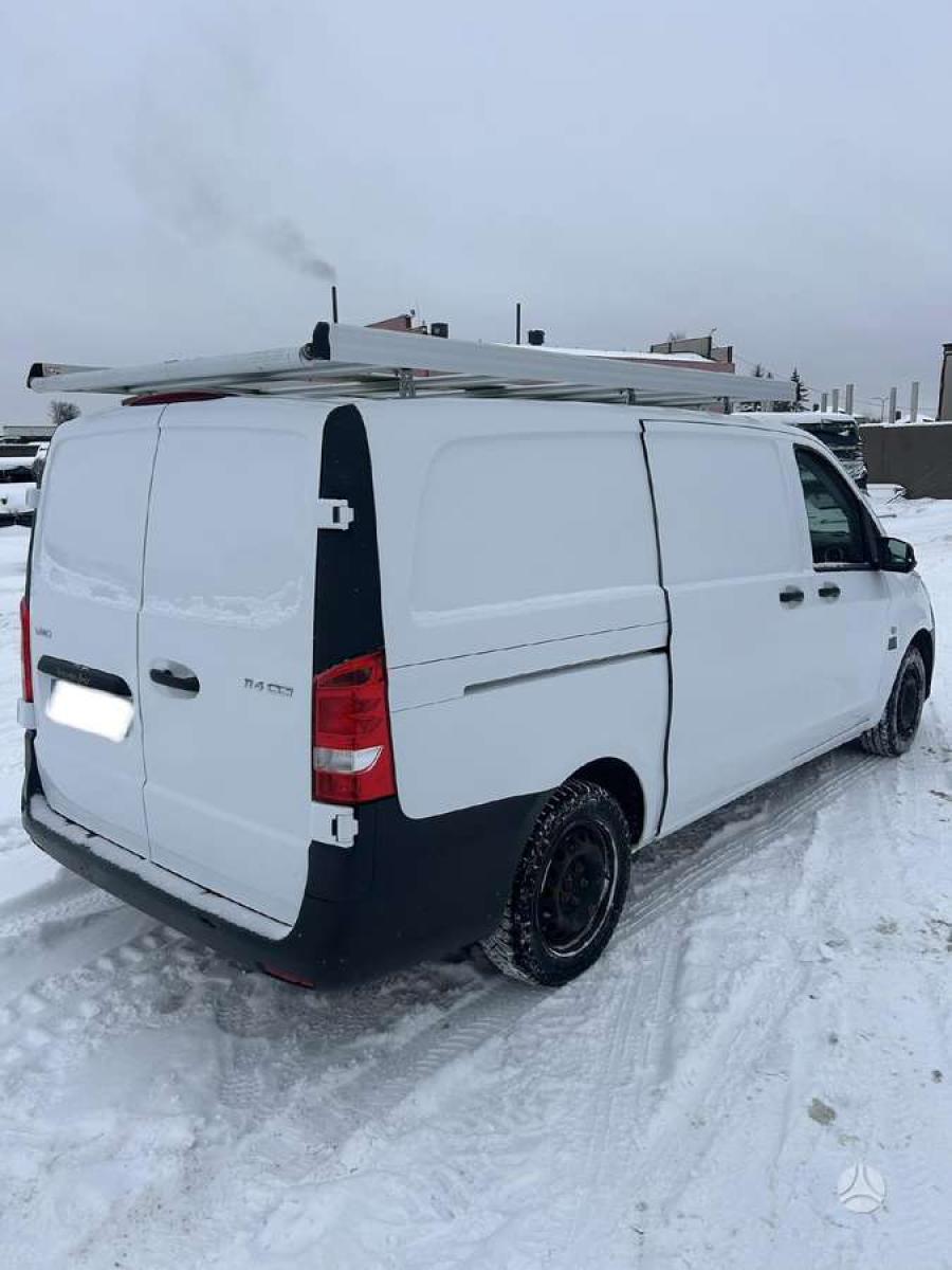 Balts Mercedes-Benz Vito 2019 Kauņa, ar dzinēja tilpumu 2.20 L un nobraukumu 434 tūkst. km par 7900 €, foto 5 vietnē AUTOMOTO.COM.LV
