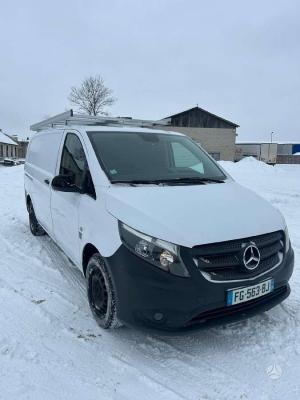 Balts Mercedes-Benz Vito 2019 Kauņa, ar dzinēja tilpumu 2.20 L un nobraukumu 434 tūkst. km par 7850 €, foto 2 vietnē AUTOMOTO.COM.LV
