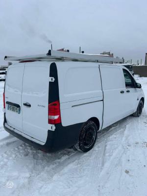 Balts Mercedes-Benz Vito 2019 Kauņa, ar dzinēja tilpumu 2.20 L un nobraukumu 434 tūkst. km par 7850 €, foto 3 vietnē AUTOMOTO.COM.LV