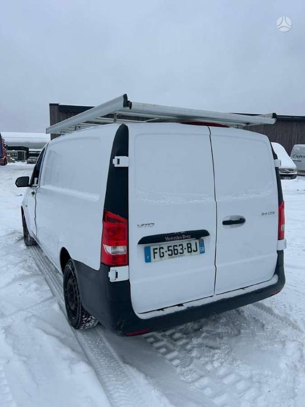 Balts Mercedes-Benz Vito 2019 Kauņa, ar dzinēja tilpumu 2.20 L un nobraukumu 434 tūkst. km par 7850 €, foto 9 vietnē AUTOMOTO.COM.LV