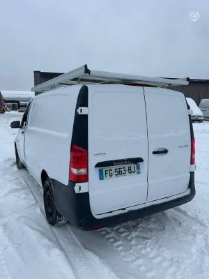 Balts Mercedes-Benz Vito 2019 Kauņa, ar dzinēja tilpumu 2.20 L un nobraukumu 434 tūkst. km par 7850 €, foto 9 vietnē AUTOMOTO.COM.LV