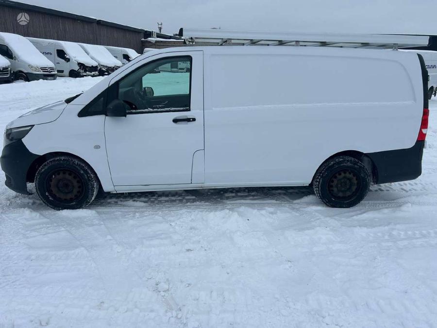 Balts Mercedes-Benz Vito 2019 Kauņa, ar dzinēja tilpumu 2.20 L un nobraukumu 434 tūkst. km par 7850 €, foto 10 vietnē AUTOMOTO.COM.LV