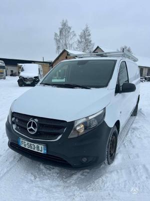 Balts Mercedes-Benz Vito 2019 Kauņa, ar dzinēja tilpumu 2.20 L un nobraukumu 434 tūkst. km par 7850 €, foto 14 vietnē AUTOMOTO.COM.LV