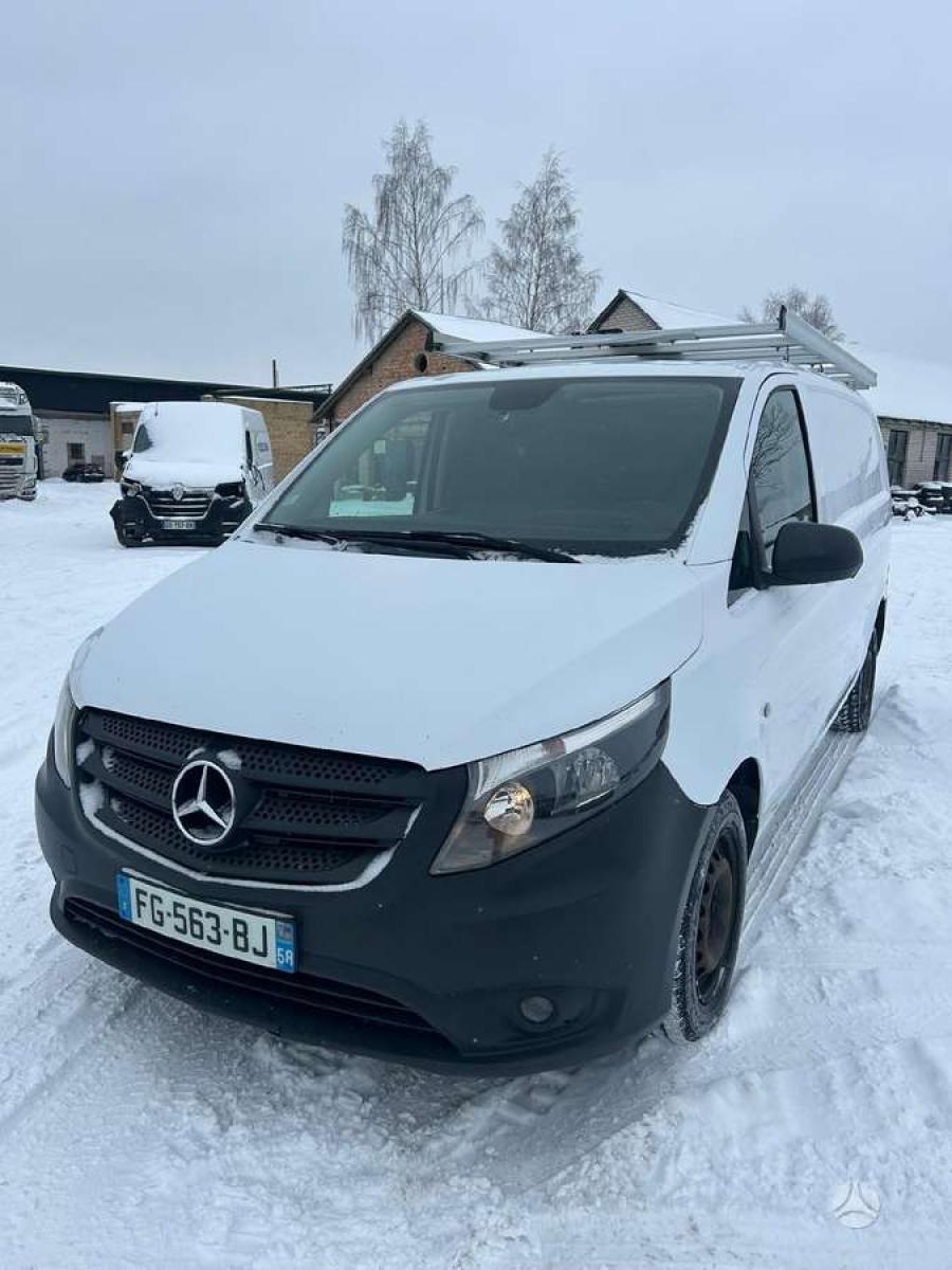 Balts Mercedes-Benz Vito 2019 Kauņa, ar dzinēja tilpumu 2.20 L un nobraukumu 434 tūkst. km par 7850 €, foto 14 vietnē AUTOMOTO.COM.LV
