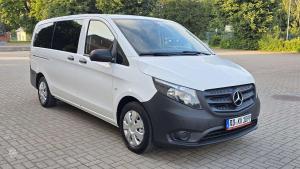 White Mercedes-Benz Vito 2019 in Klaipeda, with an engine capacity of 2.20 L and mileage of 330 thousand km for 13690 €, photo  on AUTOMOTO.COM.LV