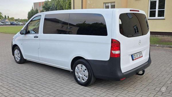 Balts Mercedes-Benz Vito 2019 Klaipėda, ar dzinēja tilpumu 2.20 L un nobraukumu 330 tūkst. km par 13690 €, foto 2 vietnē AUTOMOTO.COM.LV