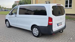 Balts Mercedes-Benz Vito 2019 Klaipėda, ar dzinēja tilpumu 2.20 L un nobraukumu 330 tūkst. km par 13690 €, foto 3 vietnē AUTOMOTO.COM.LV