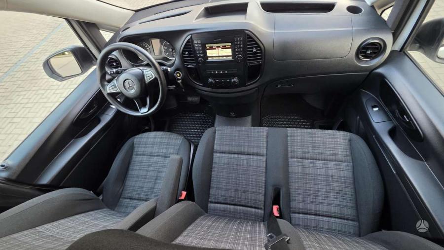 Balts Mercedes-Benz Vito 2019 Klaipėda, ar dzinēja tilpumu 2.20 L un nobraukumu 330 tūkst. km par 13690 €, foto 4 vietnē AUTOMOTO.COM.LV