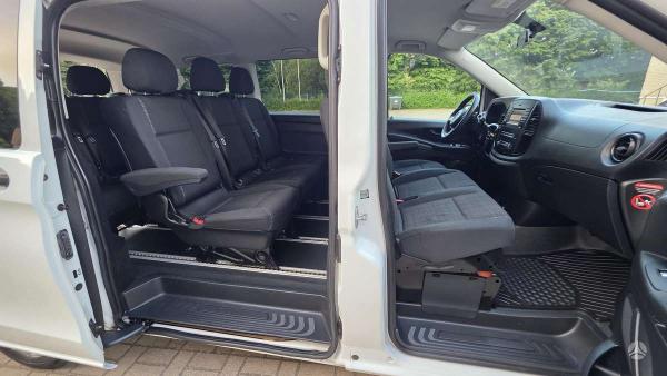 Balts Mercedes-Benz Vito 2019 Klaipėda, ar dzinēja tilpumu 2.20 L un nobraukumu 330 tūkst. km par 13690 €, foto 4 vietnē AUTOMOTO.COM.LV