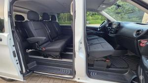 Balts Mercedes-Benz Vito 2019 Klaipėda, ar dzinēja tilpumu 2.20 L un nobraukumu 330 tūkst. km par 13690 €, foto 5 vietnē AUTOMOTO.COM.LV