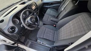 Balts Mercedes-Benz Vito 2019 Klaipėda, ar dzinēja tilpumu 2.20 L un nobraukumu 330 tūkst. km par 13690 €, foto 6 vietnē AUTOMOTO.COM.LV