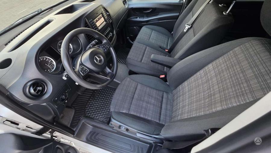 Balts Mercedes-Benz Vito 2019 Klaipėda, ar dzinēja tilpumu 2.20 L un nobraukumu 330 tūkst. km par 13690 €, foto 6 vietnē AUTOMOTO.COM.LV